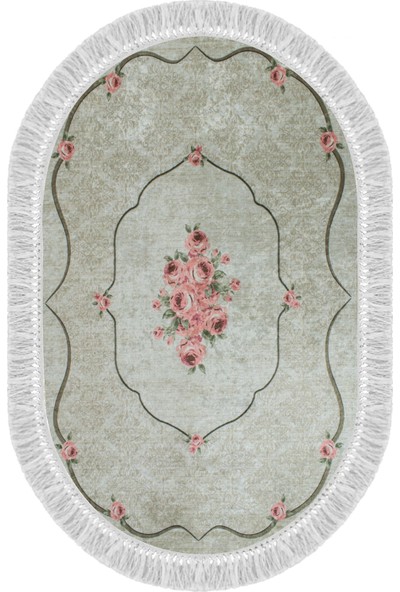 Seroni Home Textile Sempati Irena Ince Saçaklı 80X120 Paspas Seroni Home Textile Sempati Irena Ince Saçaklı 80X120 Paspas
