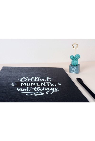 Taze Trend Kapaklı Sekreterlik Ahşap Gri