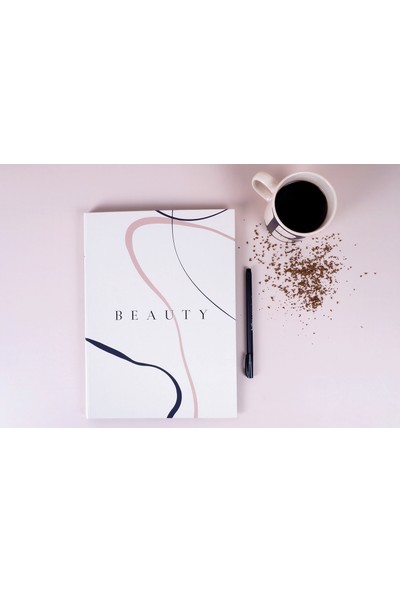 Taze Trend Kapaklı Sekreterlik Bej