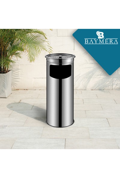 Baymera Asos Serisi Izgaralı Kolon Küllük