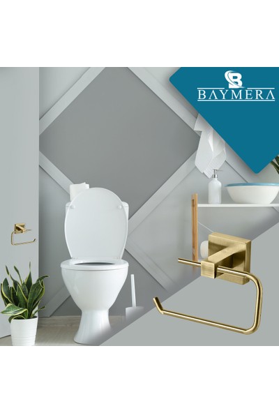 Baymera Antik Açık Wc Kağıtlık Baymera Antik Açık Wc Kağıtlık