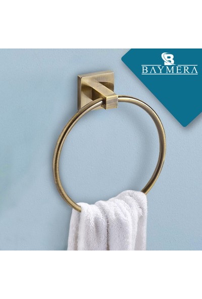 Baymera Antik Yuvarlak Havluluk Baymera Antik Yuvarlak Havluluk