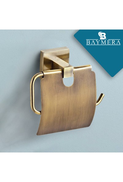 Baymera Antik Kapaklı Wc Kağıtlık Baymera Antik Kapaklı Wc Kağıtlık