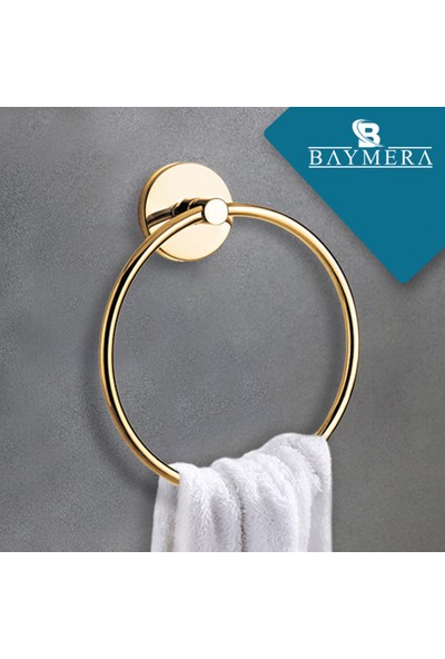 Baymera Damla Gold Yuvarlak Havluluk Baymera Damla Gold Yuvarlak Havluluk