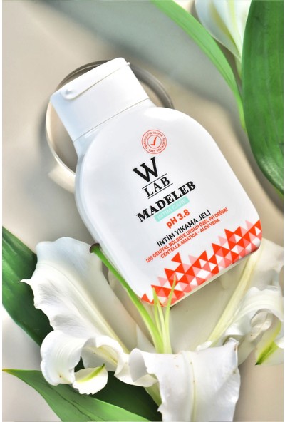 W-Lab Madeleb Intim Jel 250 ml