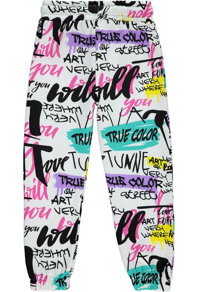 Civil Girls Kız Çocuk Eşofman Altı 2-5 Yaş Lila