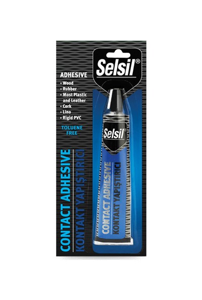 Selsil Kontakt Yapıştırıcı 70 Gr. Selsil Kontakt Yapıştırıcı 70 Gr.