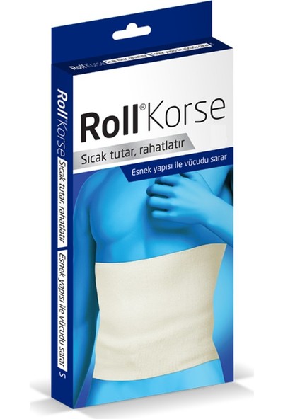 Roll Yün Korse S Small