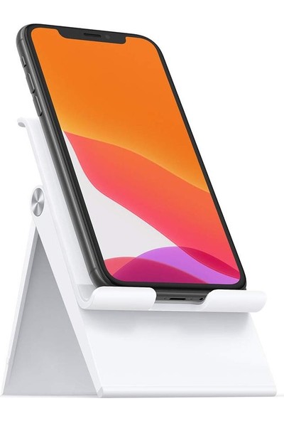 Ugreen Yükseklik Ayarlı Telefon Tutucu Standı Beyaz