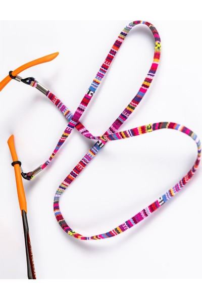 Hooptica Etnik Desenli Gözlük Ipi - Just Friends