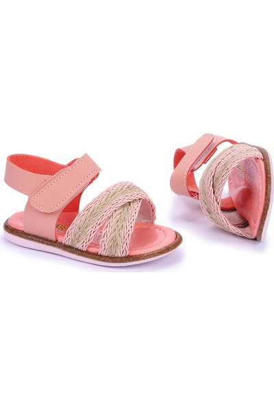 Kiko Şb 2150-54 Orto Pedik Kız Çocuk Ilk Adım Sandalet Terlik Pudra Kiko Şb 2150-54 Orto Pedik Kız Çocuk Ilk Adım Sandalet Terlik Pudra