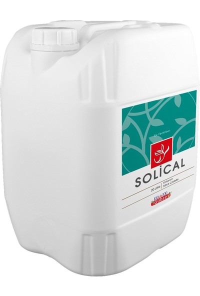 Sıvı Kalsiyum Sıvı Gübre Solical 20 Lt