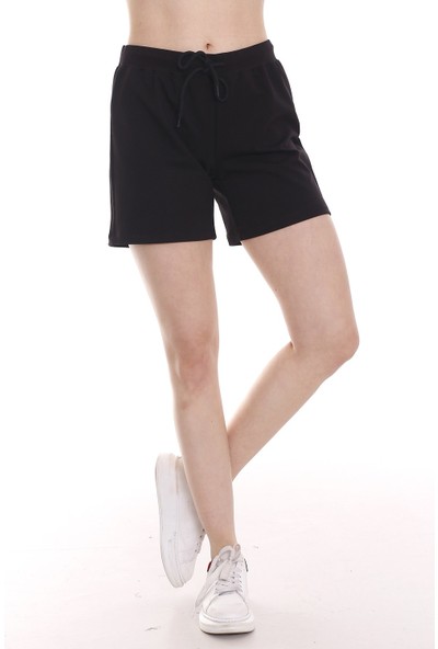 Disentis Modest Yandan Cepli Beli Lastikli Şort