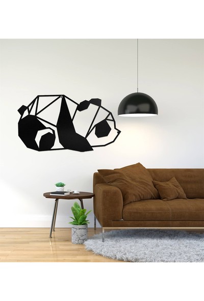 Özgüner Oyuncak Dekoratif Ahşap Panda Tablo Özgüner Oyuncak Dekoratif Ahşap Panda Tablo