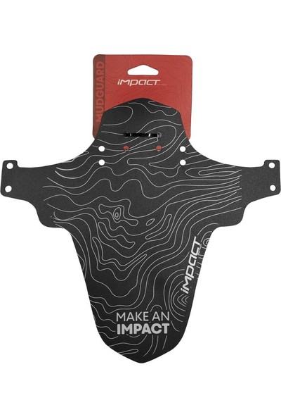 Impact Mtb Bisiklet Ön Çamurluk Mde-35 CMR-108 Impact Mtb Bisiklet Ön Çamurluk Mde-35 CMR-108