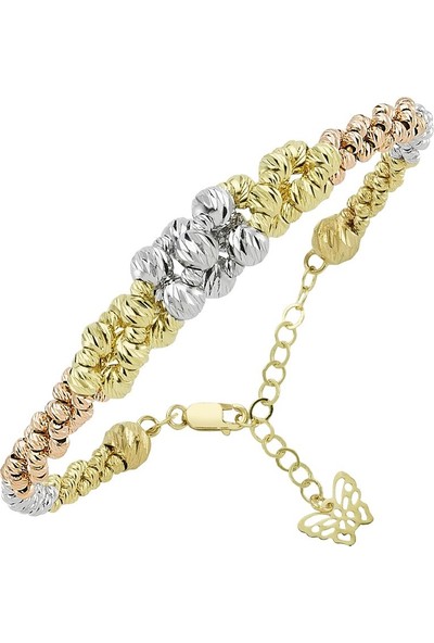 Krd 14 Ayar 14,00 gr Dorica Altın Kelepçe Krd 14 Ayar 14,00 gr Dorica Altın Kelepçe