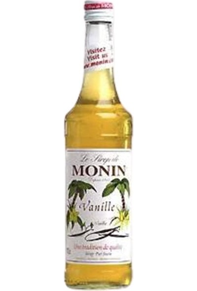 Monin Vanılla Vanilya Şurubu 700 ml Monin Vanılla Vanilya Şurubu 700 ml