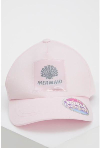Defacto Kız Çocuk Mermaid Baskılı Işıklı Baseball Şapka U1431A621SM Defacto Kız Çocuk Mermaid Baskılı Işıklı Baseball Şapka U1431A621SM