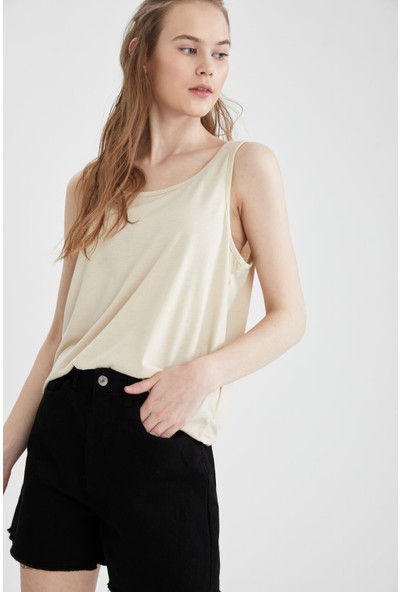 DeFacto Regular Fit Basic Atlet R5604AZ21SM