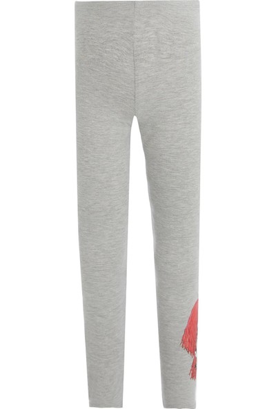 DeFacto Kız Çocuk L.O.L Lisanslı Bilek Boy Tayt T1133A621SP