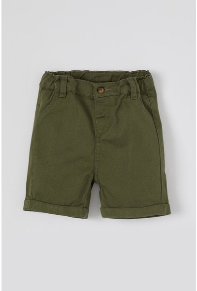 Defacto Erkek Bebek Dokuma Şort T8865A221SP