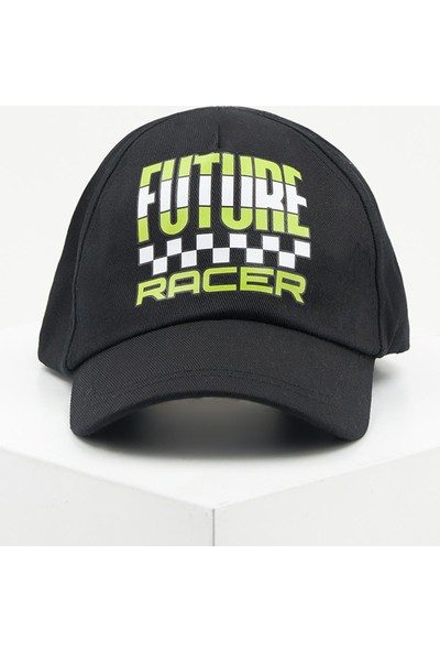 Defacto Erkek Çocuk Yazı Baskılı Şapka U0007A621SM