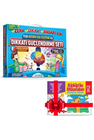 Adeda Dikkati Güçlendirme Seti DGS 7 Yaş - Hikaye Kitabı Adeda Dikkati Güçlendirme Seti DGS 7 Yaş - Hikaye Kitabı