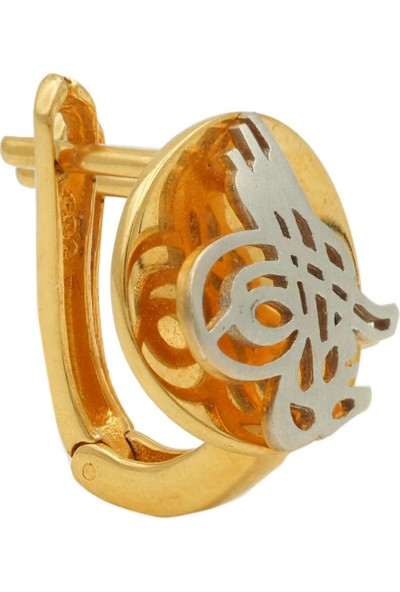 Çoklar Tuğralı Küpe