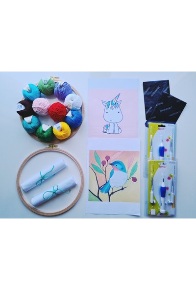 Kecelemecele Punch Anne ve Çocuk Punch Başlangıç Seti Kecelemecele Punch Anne ve Çocuk Punch Başlangıç Seti