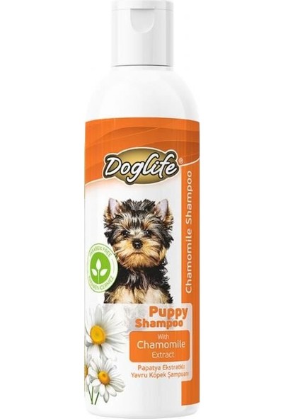 Doglife Papatya Özlü Yavru Köpek Şampuanı 250 ml