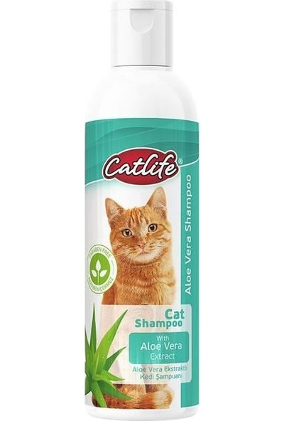 Catlife Aloe Vera Özlü Kedi Şampuanı 250 ml