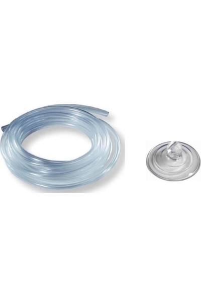 meç Akvaryum Hava Hortumu 3 m ve 10'lu Hortum Vantuzu