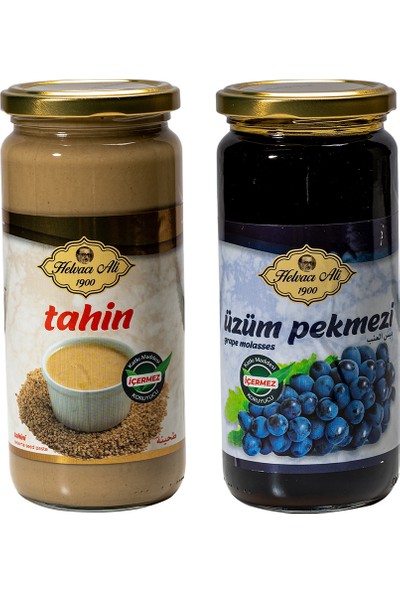 Helvacı Ali Tahin ve Üzüm Pekmezi