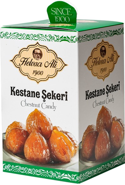 Helvacı Ali Kestane Şekeri 1150 gr