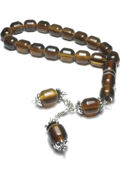 Model Tesbih Bahçesi Efe Sıkma Zincirli 17'lik Tesbih