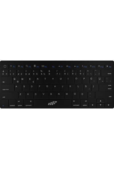MF Product Shift 0082 Bluetooth Slim Klavye Siyah MF Product Shift 0082 Bluetooth Slim Klavye Siyah