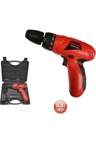 Max-Extra Max Extra Akülü Matkap Seti MX0720