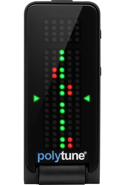 Tc Electronic Polytune Clip Tuner Polifonik Akort Aleti (Black) Tc Electronic Polytune Clip Tuner Polifonik Akort Aleti (Black)