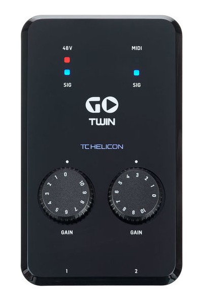Tc Helicon Go Twin Ses Kartı Tc Helicon Go Twin Ses Kartı
