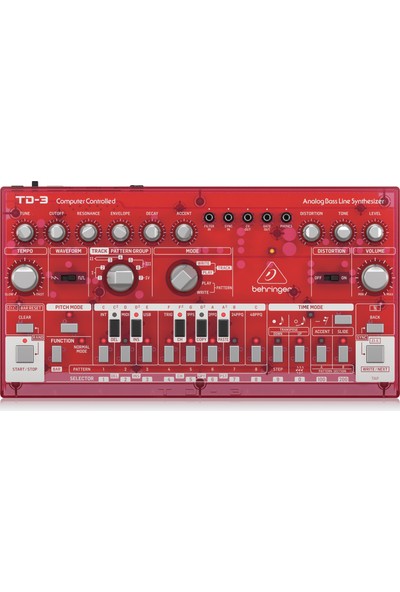 Behringer Td3-Sb Analog Synthesizer Behringer Td3-Sb Analog Synthesizer