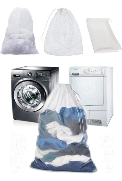 Saban Çamaşır Yıkama Filesi Torbası 60 x 90 cm / 5 kg