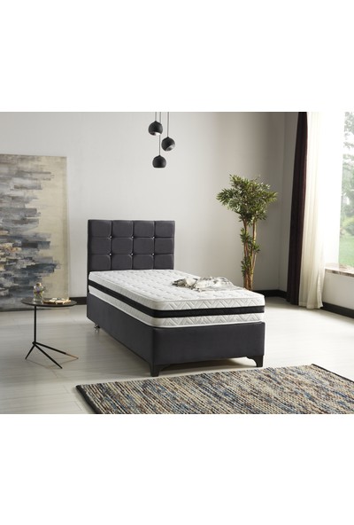 By Zeytin Letoon Baza Başlık Ve Yatak Seti