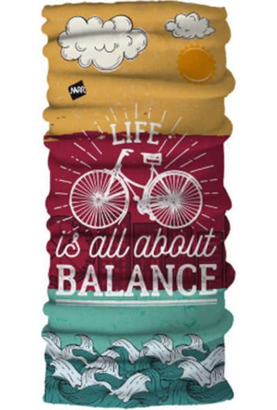 Narr Balance Çok Fonksiyonlu Bandana-Boyunluk