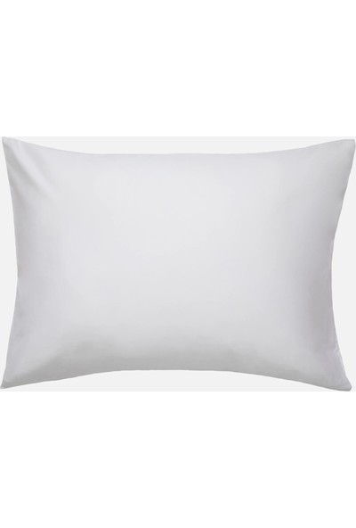 Elfin 2'li Yastık Kılıfı 50X70+20CM Kapaklı Beyaz