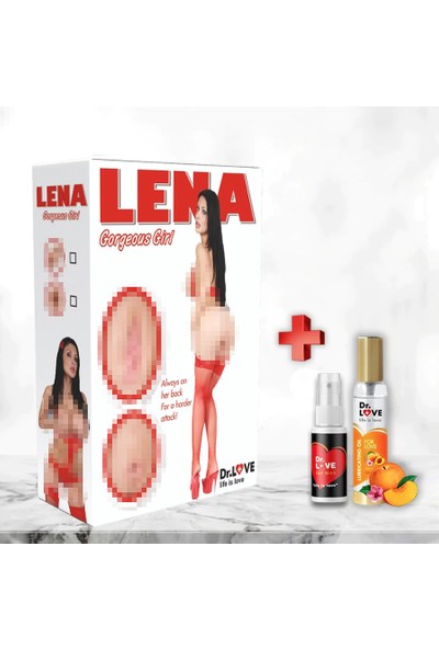 Spicyx Lena 3 Işlevli Realistik Şişme Bebek Kadın Manken +Dr.kyg + Sprey Spicyx Lena 3 Işlevli Realistik Şişme Bebek Kadın Manken +Dr.kyg + Sprey