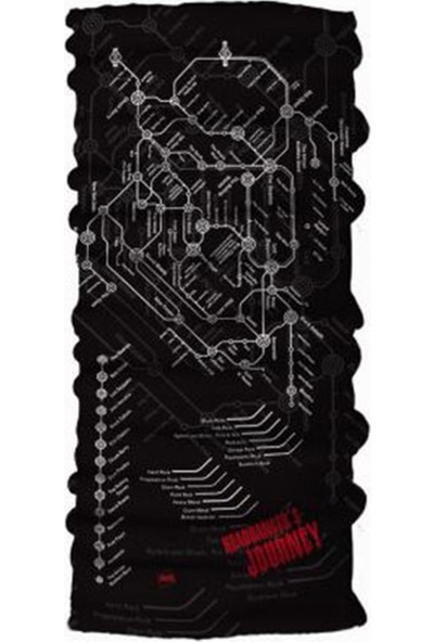 Narr Journey Çok Fonksiyonlu Bandana-Boyunluk