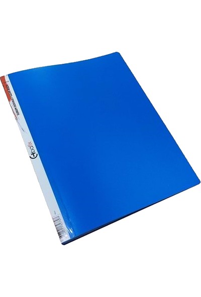 Bafix Katalog Sunum Dosya 100'LÜ A4 Lacivert