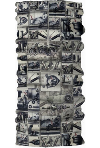 Narr Warmachine Çok Fonksiyonlu Bandana-Boyunluk