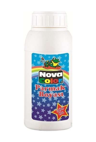 Nova Color NC-374 Parmak Boyası 500 gr Beyaz