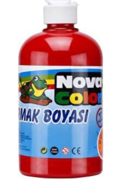 Nova Color NC-371 Parmak Boyası 500 gr Kırmızı